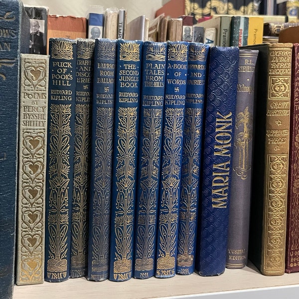 The Original Adopt an Antique Book...give a Well Loved Antique Book a ...