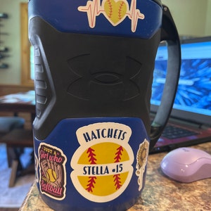 Personalized Volleyball Sticker or Magnet Team Name Sticker or Magnet ...