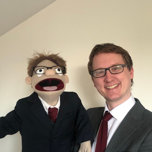 Custom Handmade Portrait Look-alike Puppet Live Hands or Arm Rods - Etsy