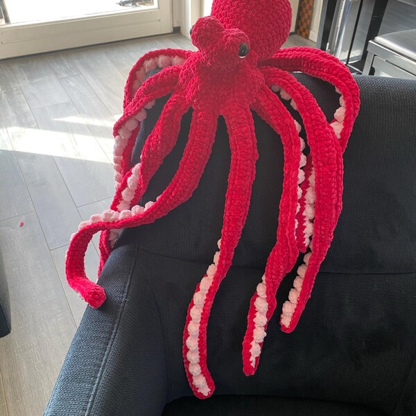 Cal the Colossal Squid Pattern Crochet Pattern digital Download PDF - Etsy