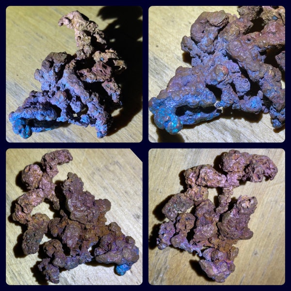 Native Copper With Chrysocolla Large Natural Raw Copper Crystal ...