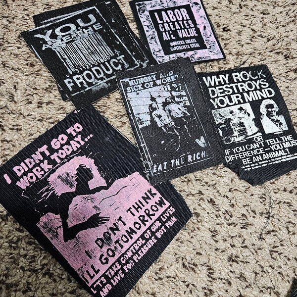 The Sex Pistols Patch - Why Rock Destroys Your Mind Patch - Etsy