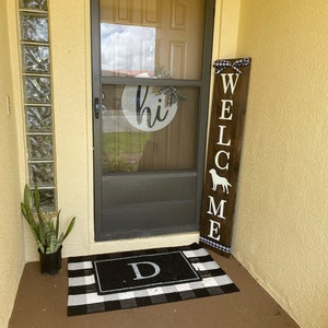 Welcome to My Classroom Sign, Classroom Door Hanger, Classroom Round ...