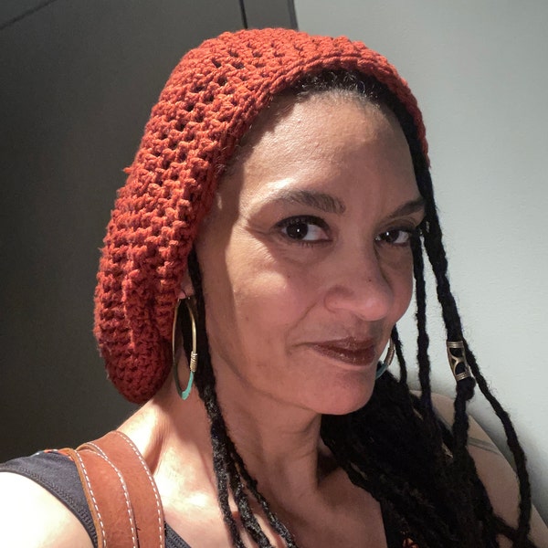 Crochet Rasta Loc Tam - Solid Color Options - Etsy