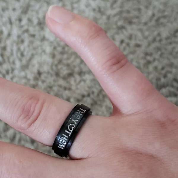 SPN Family Supernatural Ring - Etsy