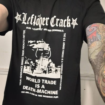 Destroy Power Not People Crass Patch Anarcho Punk Hellshock - Etsy