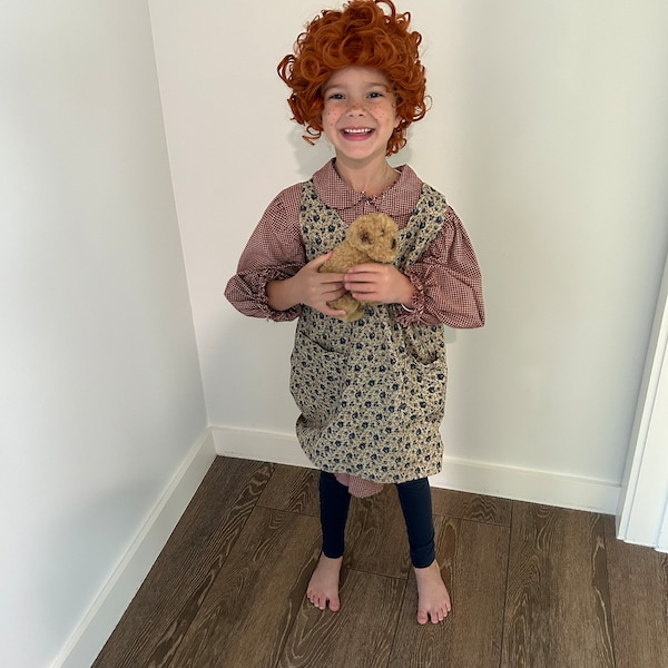 Annie the Musical Orphan's Costume Sizes 3T - 18 Years Old - Etsy