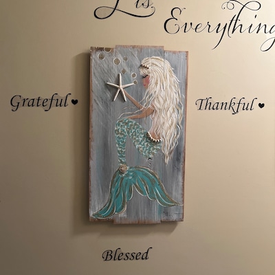Mermaid Santa - Etsy