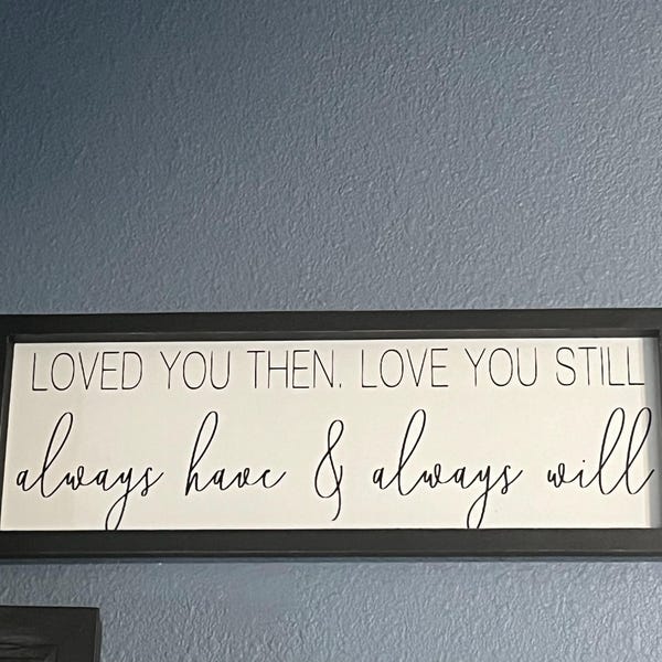Love You to the Outfield and Back - Wood Sign - Baseball Signs ...