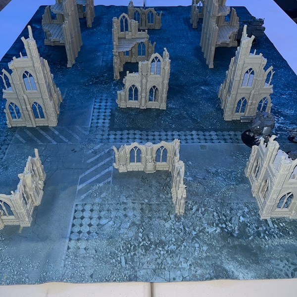 FLG Mats: Snow Covered Tundra 1 - Etsy