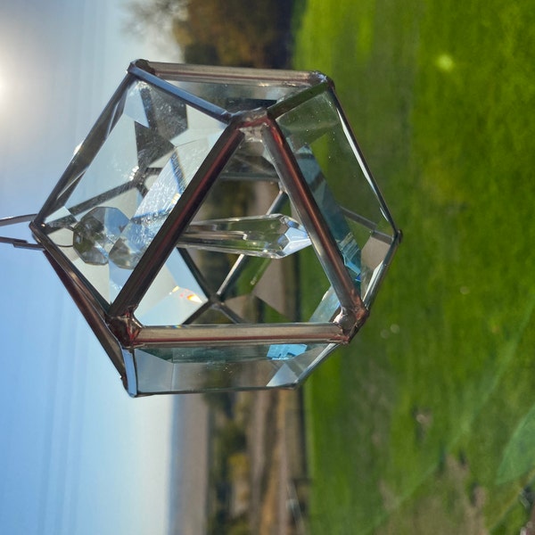 3D Printed "compound of Five Cubes" Polyhedral Stellation - Etsy