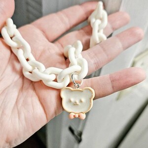 Cotton Candy Chunky Chain Necklace for Decora/ Fairy Kei/ Kawaii ...