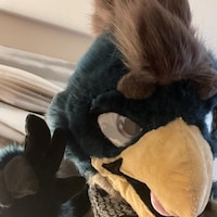 Court Style Kig Head Commission Fursuit Mask Kigurumi Head, Kig Head ...