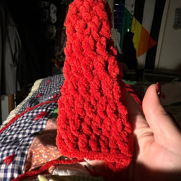 Pattern/super Long Super Easy Crochet Stocking Cap Pattern/crochet Hat Pattern/crochet Stocking ...