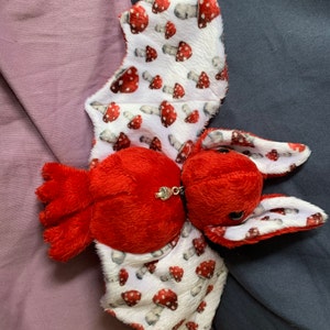 Handmade Sparkly Blue Pastel Kawaii Stingray Plush Toy - Etsy