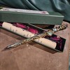 Magic Wand Gold and Silver, Wizard Stick - Etsy Canada