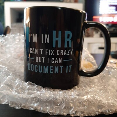 Funny HR Gift. HR Coffee Mug. Hr Mug. Human Resource Mug. Human ...