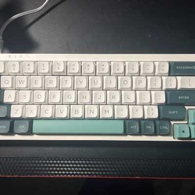 Monsgeek M5 100% Cow Mechanical Keyboard Aluminum Keyboard RGB Custom ...