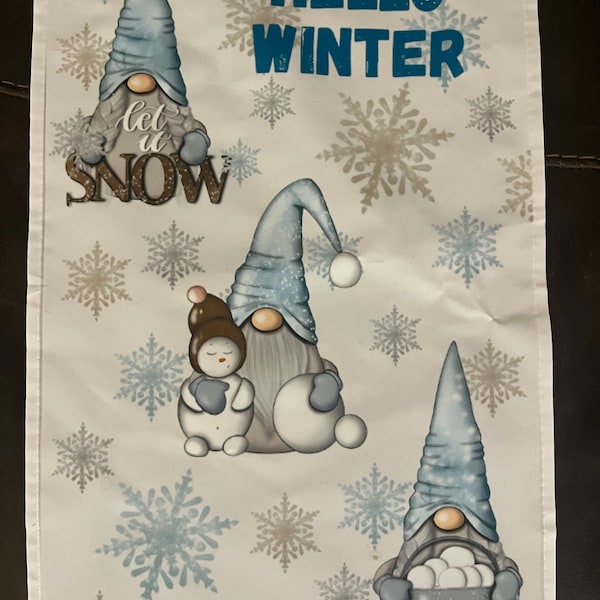 Nordic Gnomes Clipart, Winter Gnomes Clipart, Whimsical Clipart, Winter ...