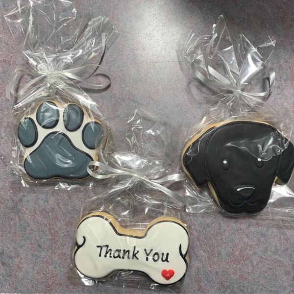 Black Lab Dog Theme Party Favors, Great Veterinarian Gift Idea, Dog ...