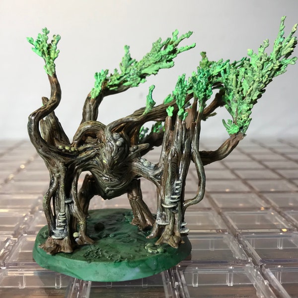 Cursed Splinter Tree Blight Corrupt Dryad Large 3D Printed Dungeons and ...