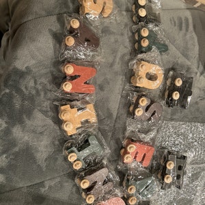 Build Your Own Train With Our Neutral Pink Train. Personalized Wooden ...