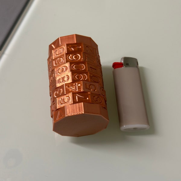 Criptex Con Clave Personalizable Cryptex Para Regalo Original, Escape ...