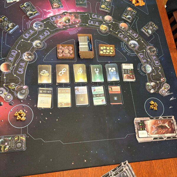 Official Dominion Play Mat / Gripmat 24" X 16" Perfect for Dominion - Etsy