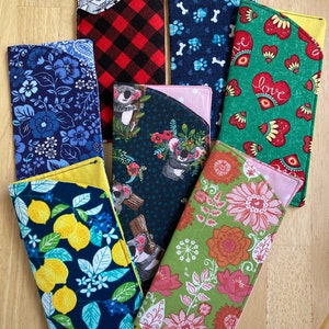 Bilby Pouch Sewing Pattern, Boxy Zipper Pouch Pdf Pattern, Bonus Mini ...