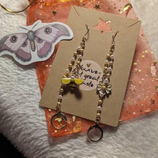 Mandala Ear Phone Chain Necklace, Gold Mandala Necklace, Gold Layering ...
