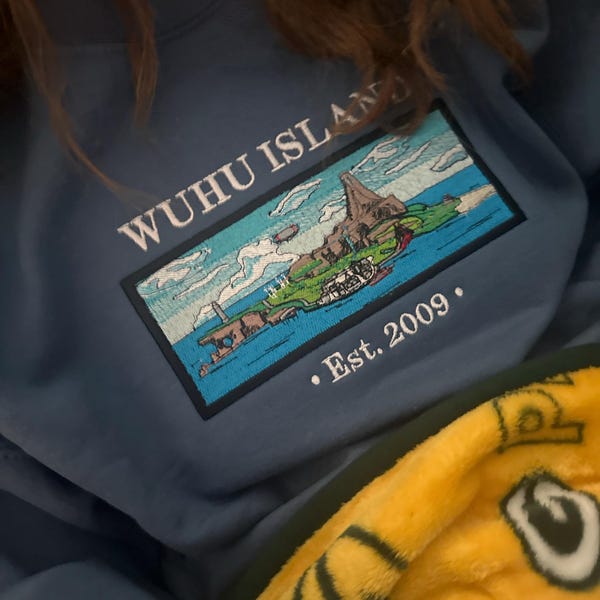 Wuhu Island Nintendo Wii Sports Resort Scene Embroidered Hoodie ...