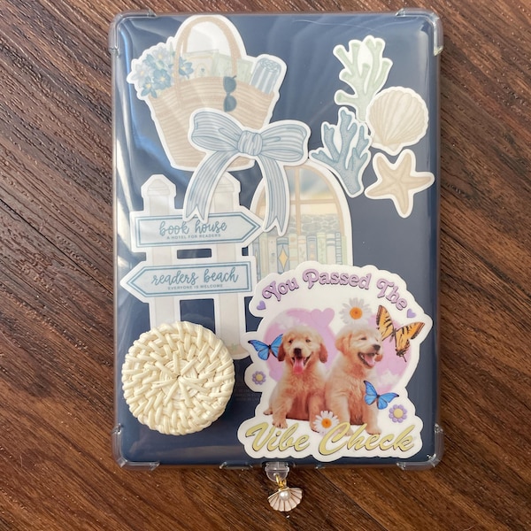 Romance Reader Sticker Pack Bookish Girlie Bibliophile Water Resistant ...