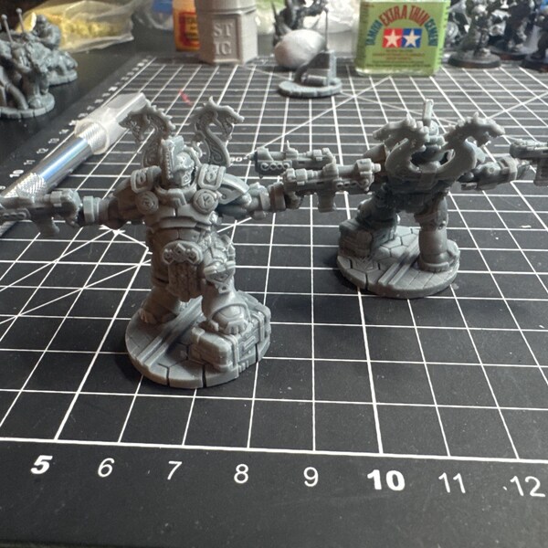 Werewolves 4 Different Models 28mm and 32mm Scale 65mm Resin Miniature ...