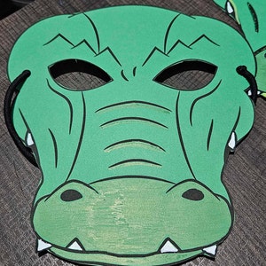 Big Bad Wolf Mask Printable, Paper DIY for Kids and Adults. PDF ...
