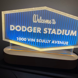 Vin Scully Ave Street Sign | Etsy
