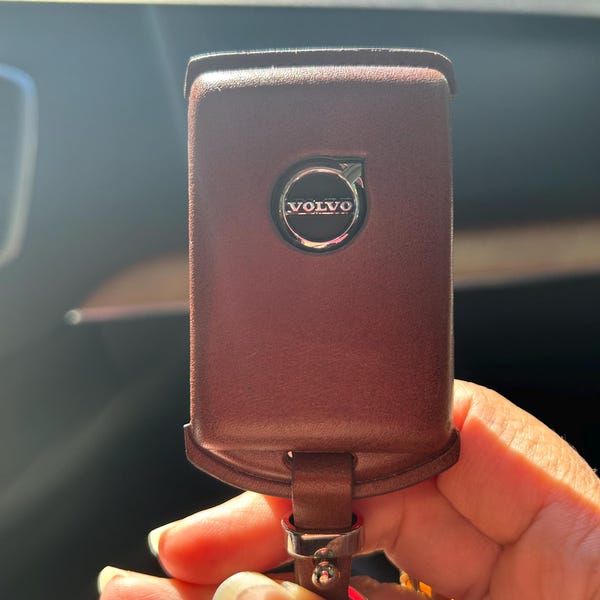 Volvo S60 Key Fob Cover, Personalized Keychain for XC40, XC60, XC90 ...