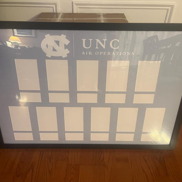 Off Center Custom Matboard Where You Specify Both the Exterior and ...