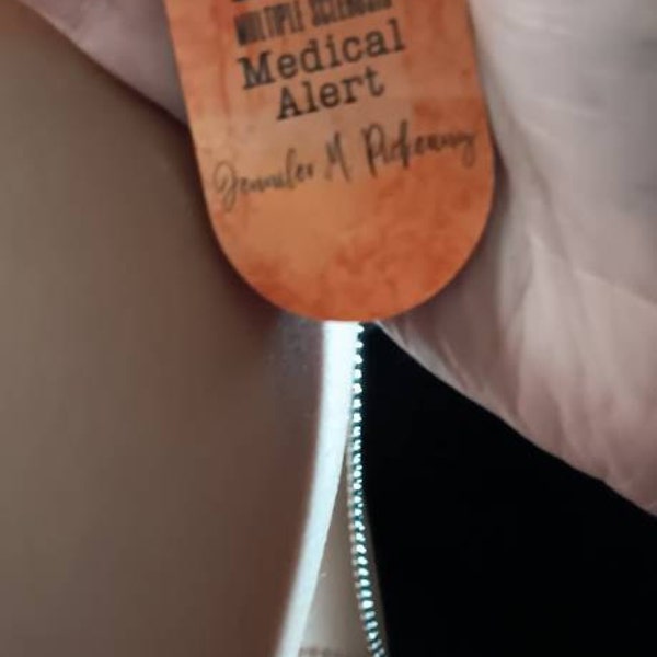 Pots Medical Card, Pots Syndrome Medical Card, Pots Awareness Wallet ...