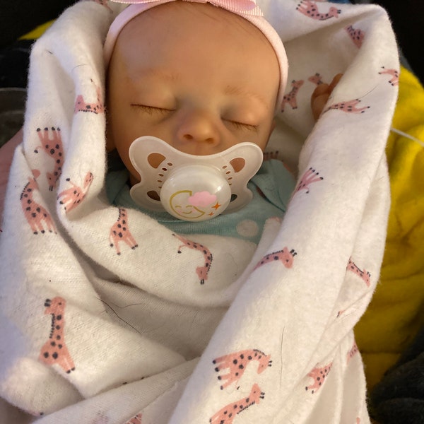 Reborn Doll Magnetic Pacifier - Etsy