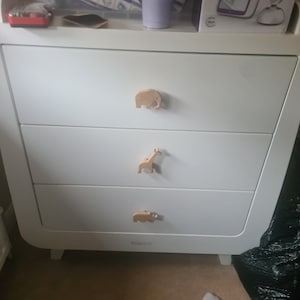 Safari Animal Drawer Knobs Safari Nursery Decor, Jungle Nursery Decor ...