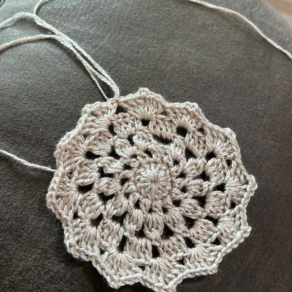 Crochet Single Color Coasters Pattern | Flower Coaster | DIY Cute ...