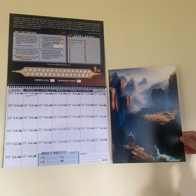 The Ultimate Art Calendar - Etsy