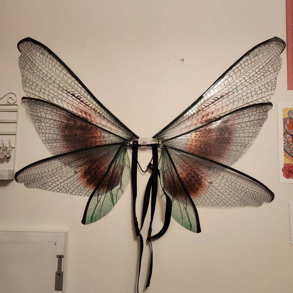 Transparent Wings, Moth Wings, Butterfly Wings, Elf Wings, Butterfly ...