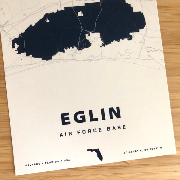 Fort Novosel Map Print | U.S. Army - Etsy