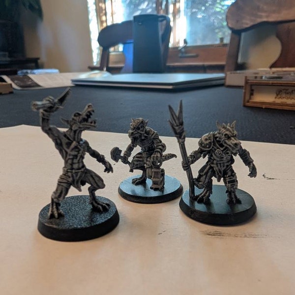 D&D Kobold Tribe Monster Essentials Gift Starter Set Pathfinder ...