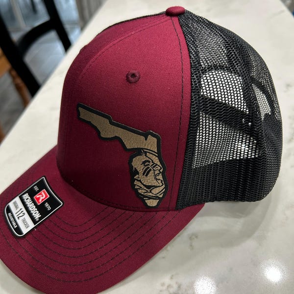 FSU Hat - Etsy