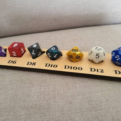 Dice Stand for Roleplaying, Wargaming, Dungeons and Dragons Dice. D&D ...
