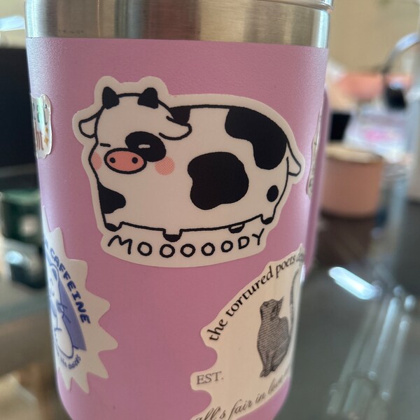 Good Things Take Time Sticker Self Care Reminder, Kawaii Sticker ...