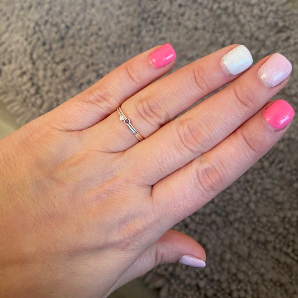 Luna Moth Ring, Sterling Bug Ring for Women, Unisex Moth Jewelry, 925 ...