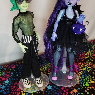 Haunt Couture Doll Clothes: frost Queen Leg - Etsy